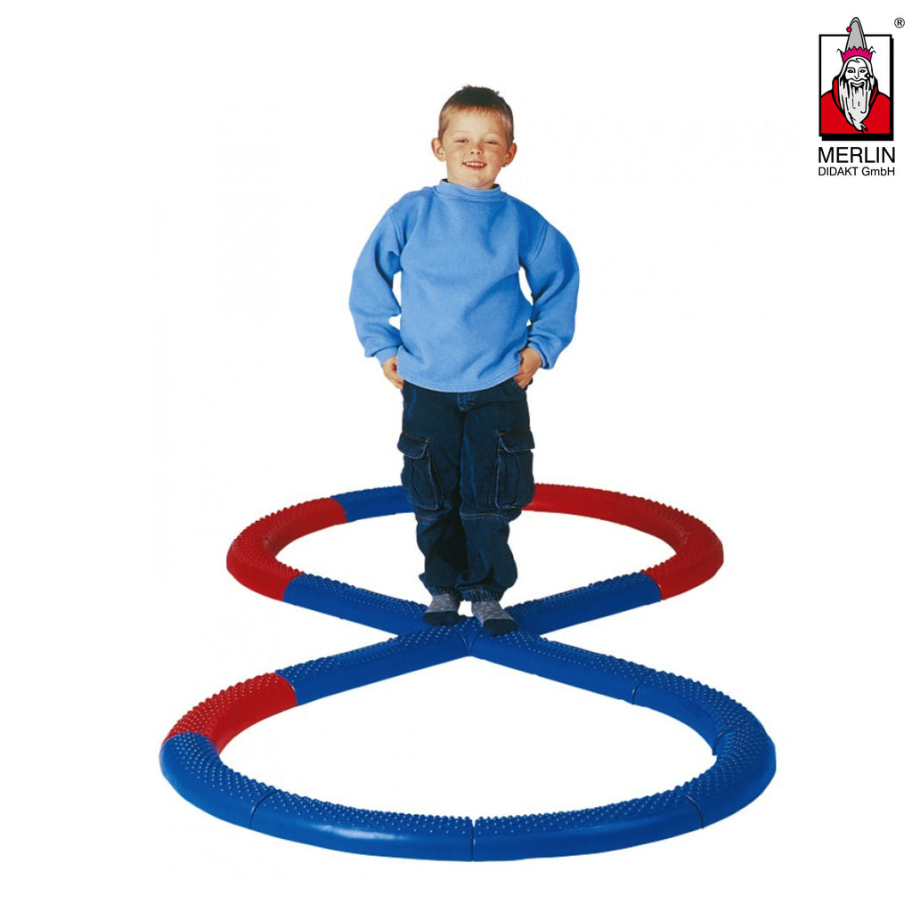 MERLIN Didakt Onlineshop - Balance Rail - Set Acht
