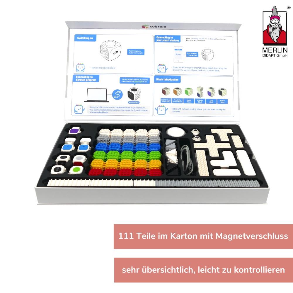 MERLIN Didakt Onlineshop - Cubroid Coding Blocks