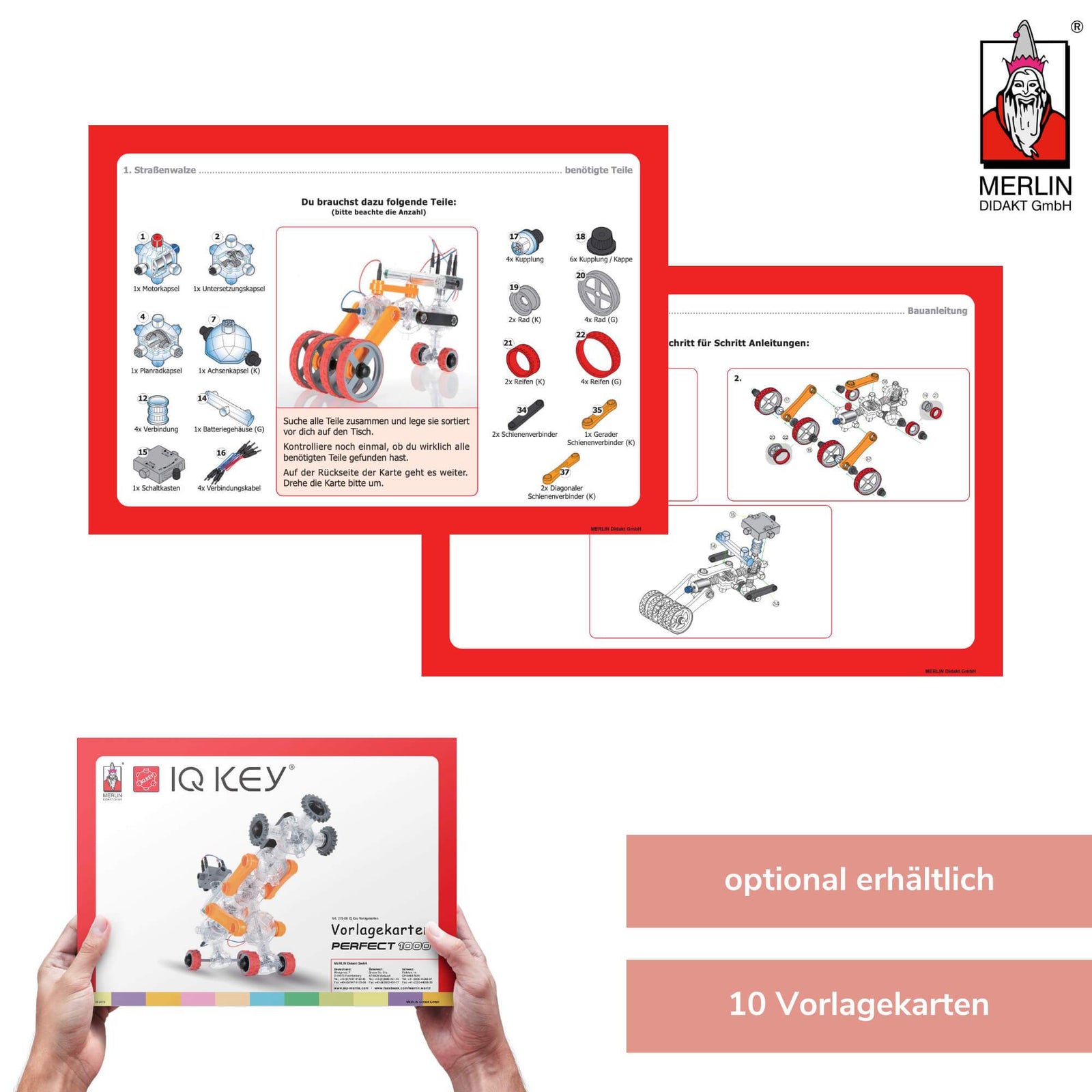 MERLIN Didakt Onlineshop - IQ-Key Perfect 1000