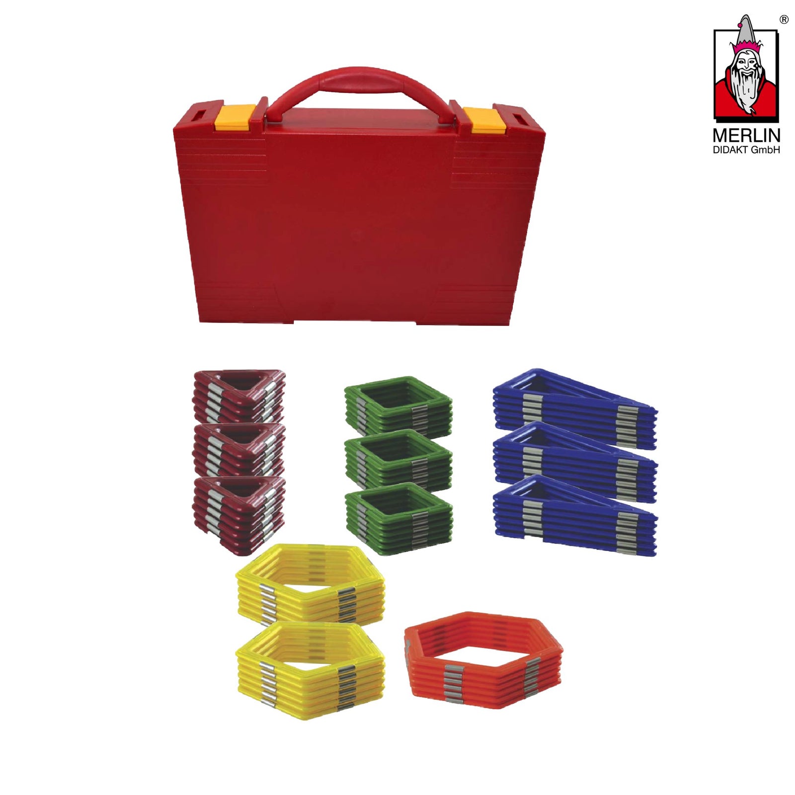 MERLIN Didakt Onlineshop - Magnet Geos Set 72